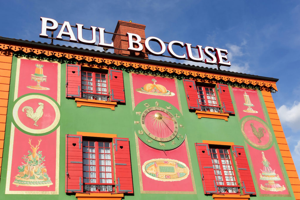 Paul Bocuse restaurant in Lyon, France - Csaba dalla Zorza